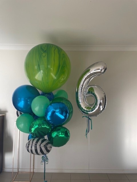 Little Miss Jumbo Madness with Megaloon Foil :: Little Miss Prop Hire