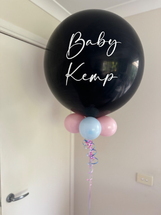 Little Miss Gender Reveal :: Little Miss Prop Hire